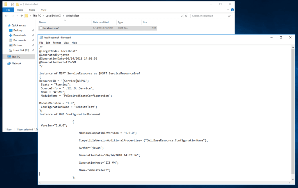 5 content of mof file – Azurebrains