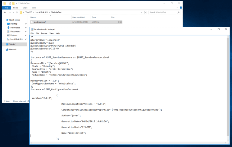 5 content of mof file – Azurebrains
