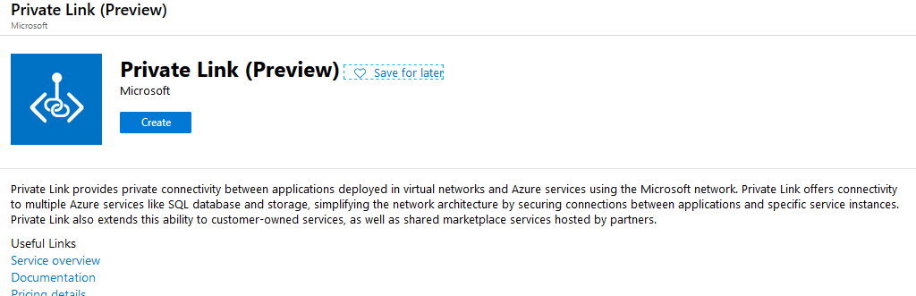 Azure Private Link – Azurebrains