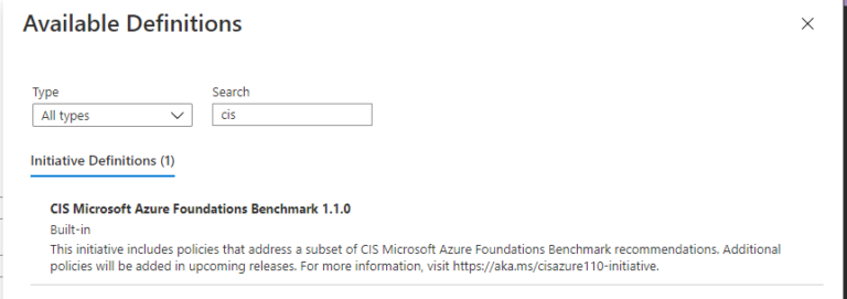 CIS Microsoft Azure Foundations Benchmark – Azurebrains